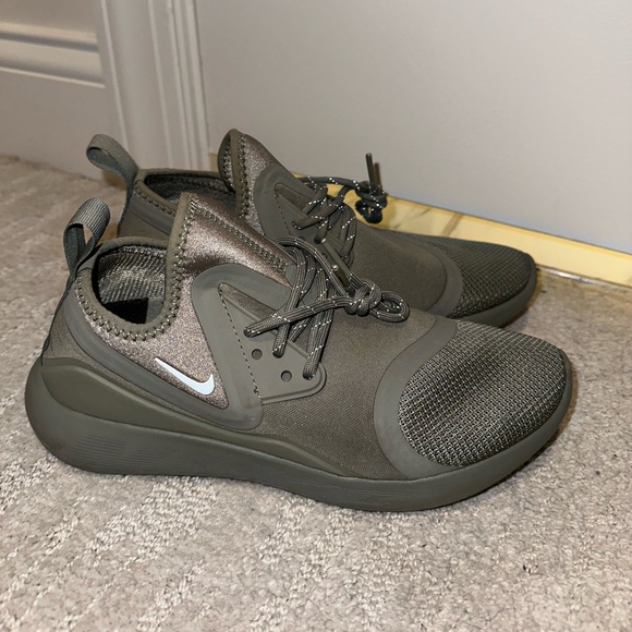 Nike | Shoes | Nike Womens Olive Green Sneakers | Poshmark